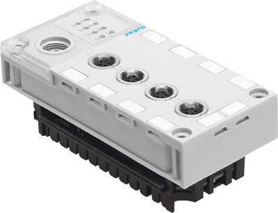 Festo CPX-CP-4-FB Electrical Interface | HMI Modules - Remote I/O ...