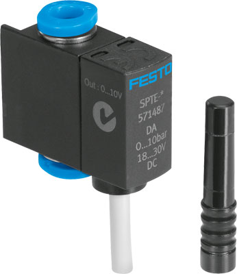 Festo SPTE-V1R-Q4-B-2.5K Pressure Transmitter | Motion World