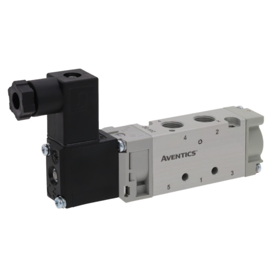 Aventics 52000004 Electric and Pneumatic Actuated Directional Valve ...