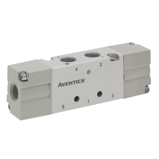 Aventics 52000078 Electric and Pneumatic Actuated Directional Valve ...