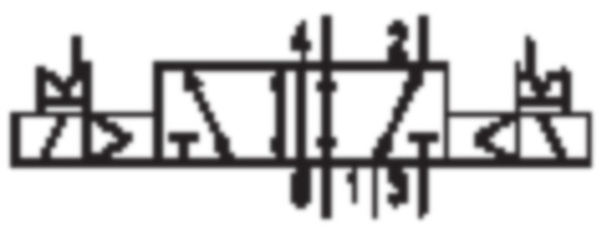 Aventics CD07-5/2XX-DO-024DC-I-NAMU Electric and Pneumatic Actuated Directional Valve | Electric ...