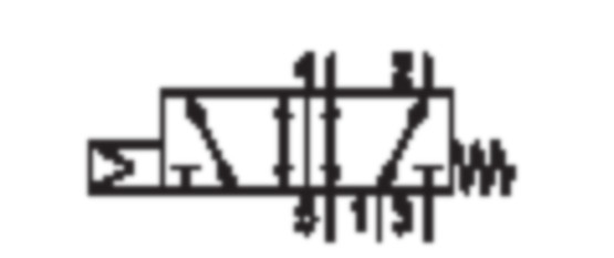 Aventics CD07-5/2XX-SR-NONE-I-NAMU Electric and Pneumatic Actuated ...