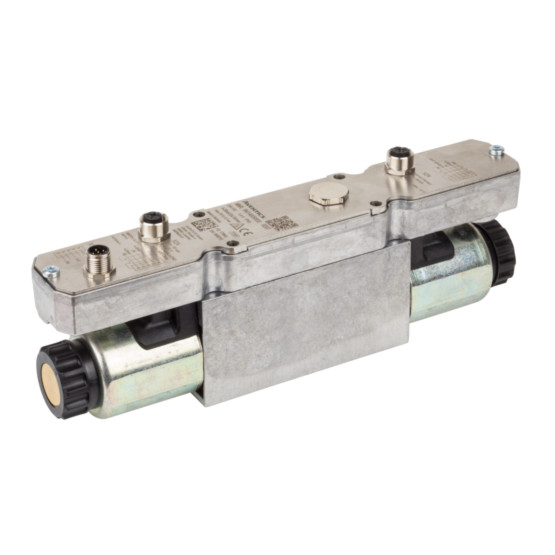 Aventics ED07-000-100-420-3M12X-EXT-SENSOR Proportional Pneumatic Valve ...