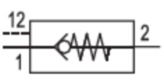 Aventics G 3/8CM Supply Valve | Supply Valves | Motion World