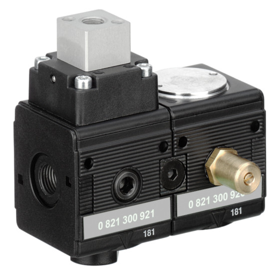 Aventics NL4-SSU-G012-SOP-PNE-SS Combination Unit | Combination Units ...