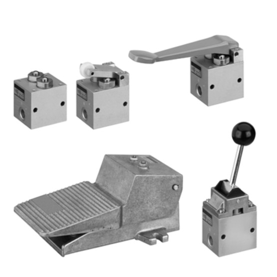 Aventics VVAP-4/2DM-PED-LOCK Electric and Pneumatic Actuated ...