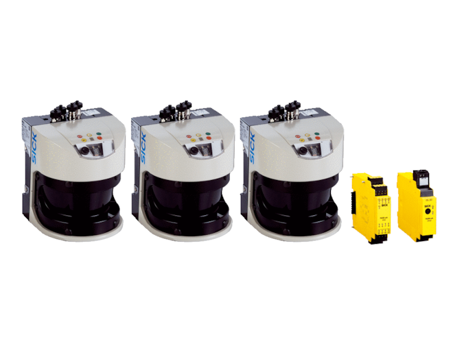 Sick Aos503 Object Detection System Object Detection Systems Motion
