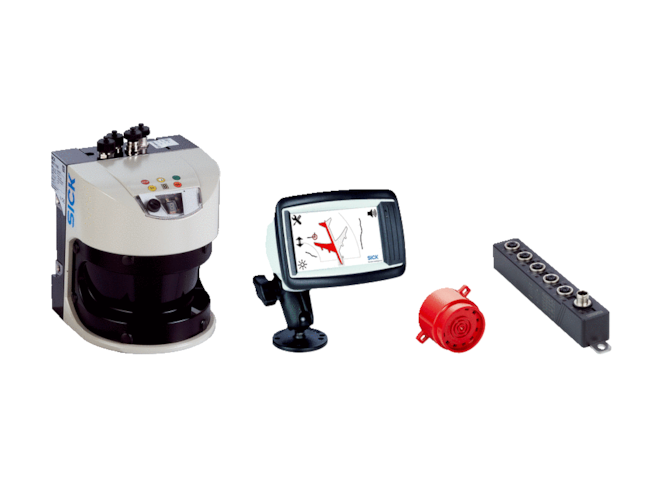 Sick Aps 5101 Object Detection System Object Detection Systems
