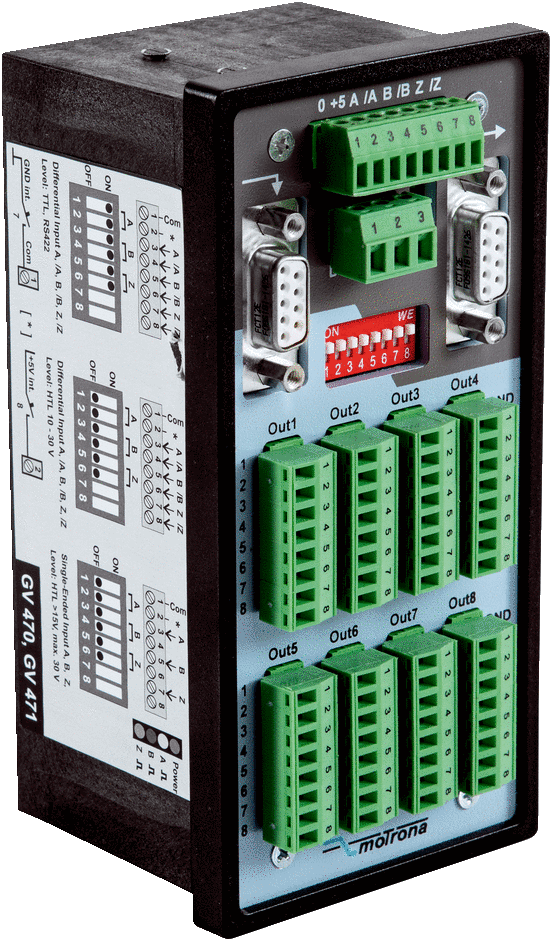 Sick Encoder splitter | Motion World