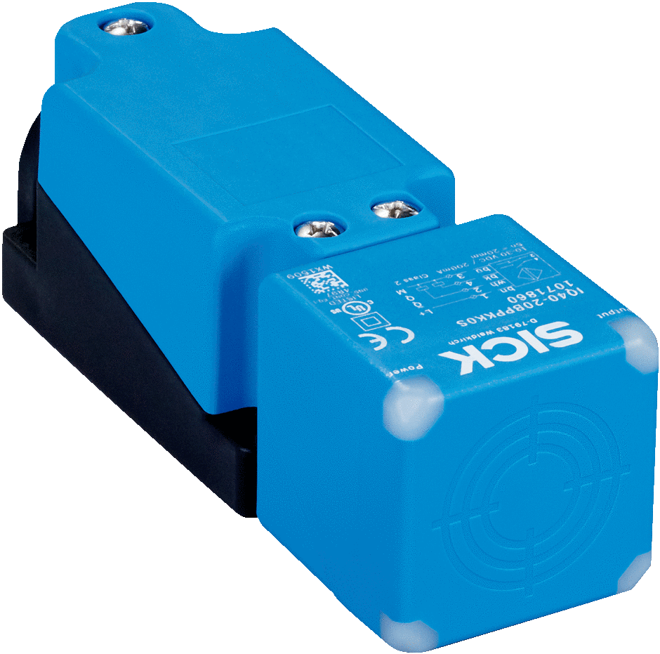 Sick IQ40-40NPSKC0S Proximity Sensor | Proximity Sensors | Motion World