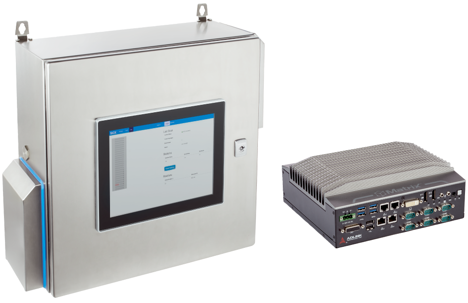 Sick MQCS-2000 Quality Control System | Quality Control Systems ...