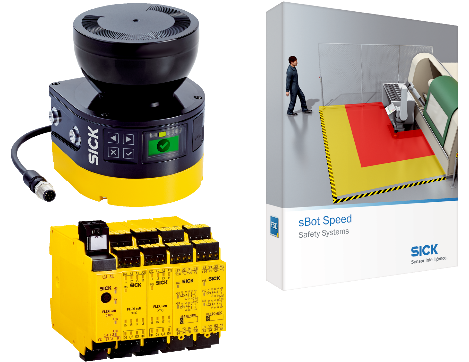 Sick SYS/BOT-GNSP4020101MS3 Safety System | Safety Systems | Motion World