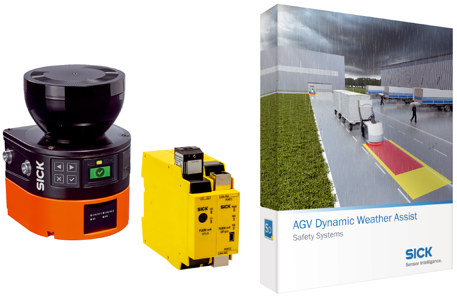 SICK AGV Dynamic Weather Assist Series Safety System | Safety Systems ...