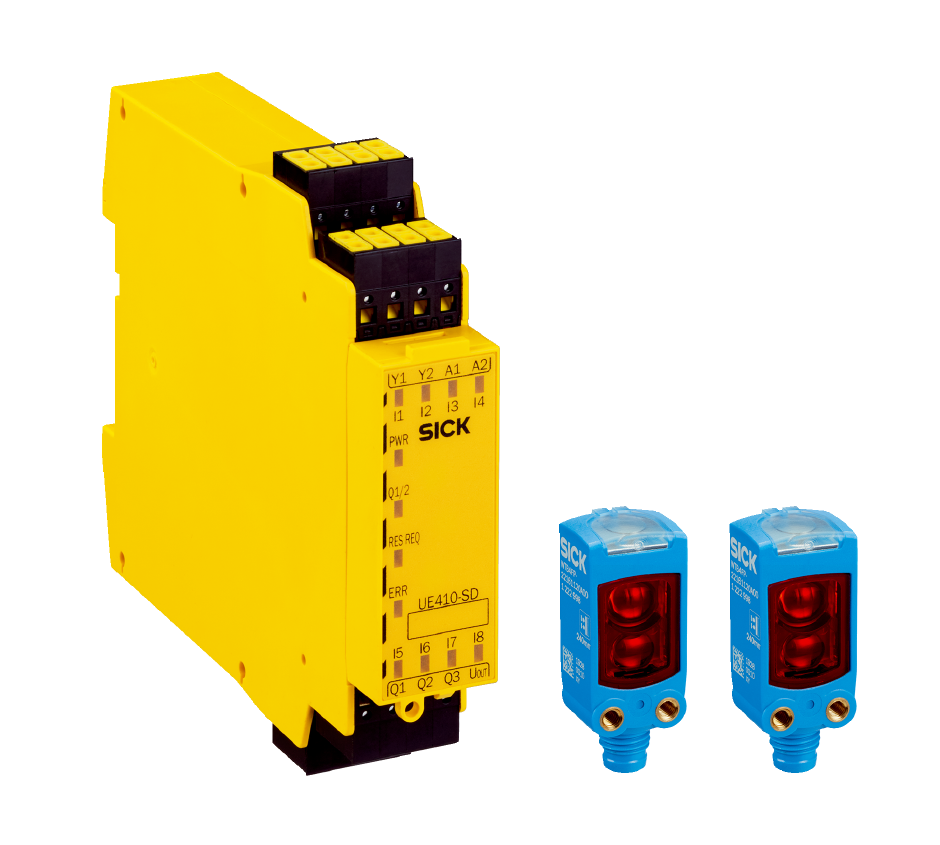 Sick SYS/SGD-W4150010002BX4 Safety System | Safety Systems | Motion World