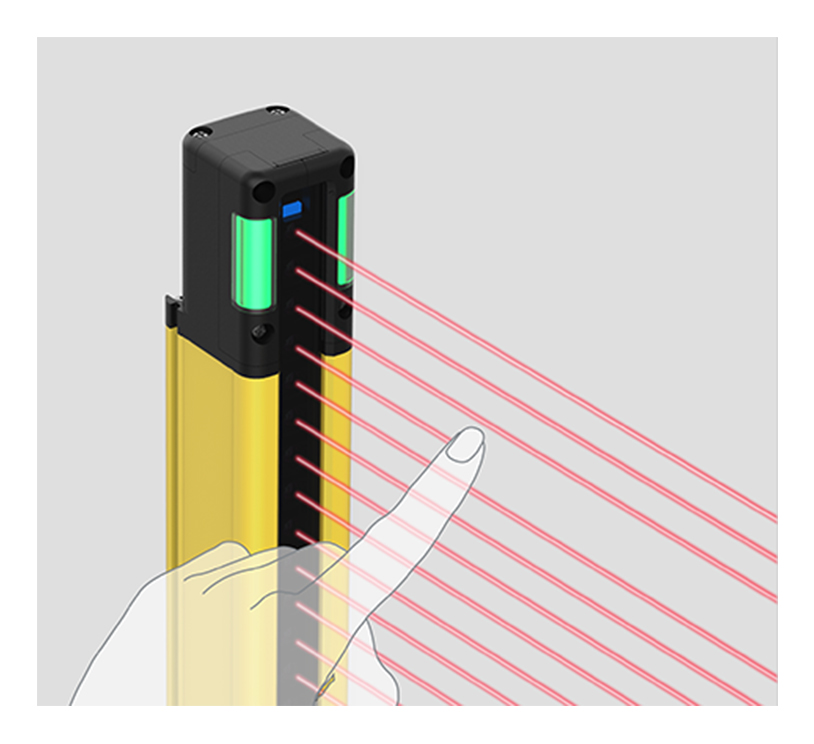Autonics SFL/SFLA Safety Light Curtain | Safety Light Curtains | Motion ...