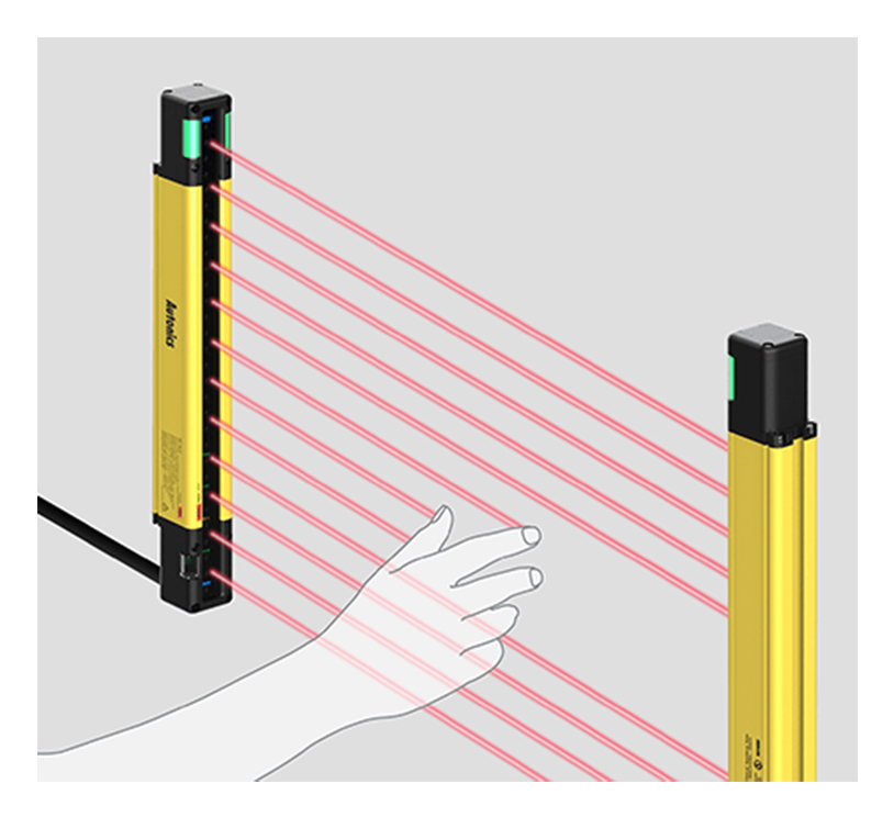 Autonics SFL/SFLA Safety Light Curtain | Safety Light Curtains | Motion ...