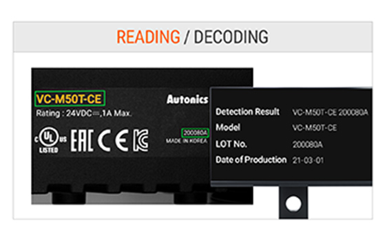 Autonics VC Series Smart Camera | Machine Vision | Motion World